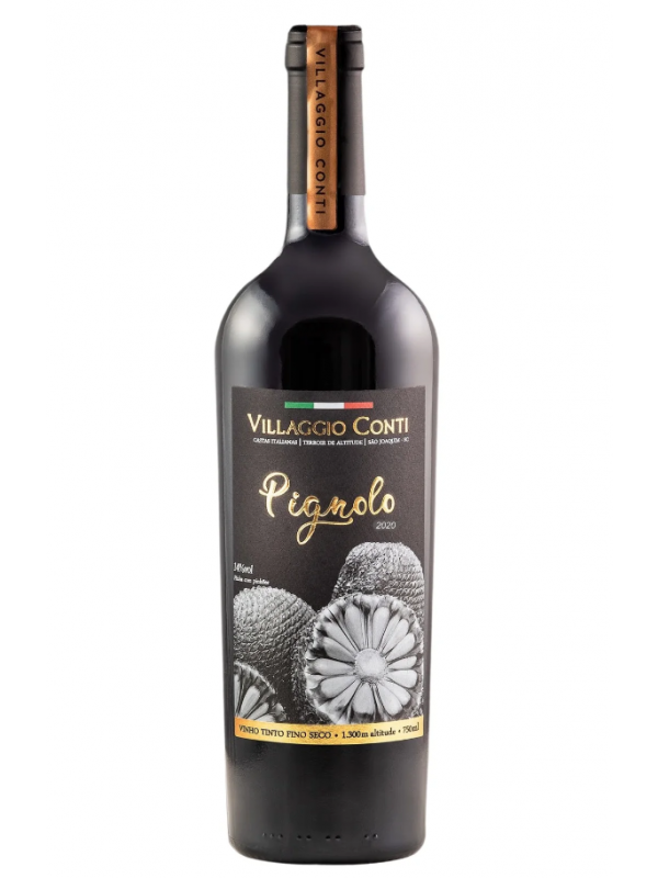 Casa do Vinho - Vinho Villaggio Conti - Tinto Seco - Pignolo - 750 ml